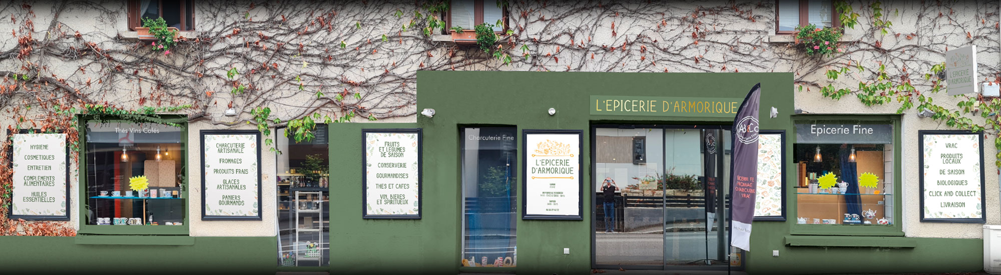 L'ÉPICERIE D'ARMORIQUE - BETTON